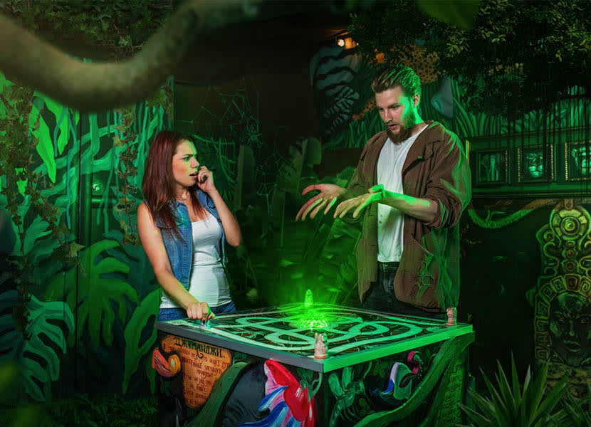 Jumanji Escape Room | Island Phobia