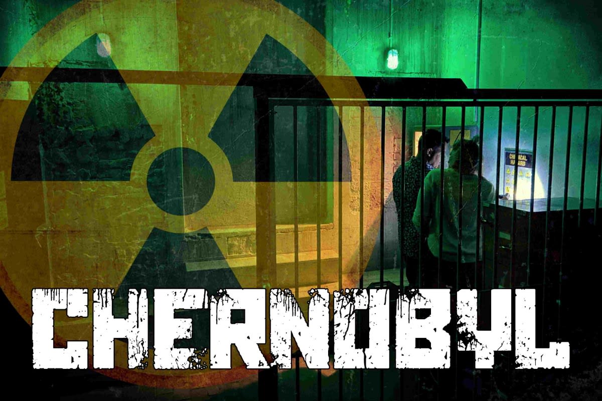 Chernobyl Escape Room | LOCKED | Escape Room Kolding
