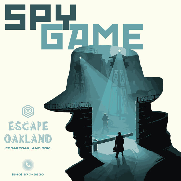 Spy Game Escape Room | Escape Oakland