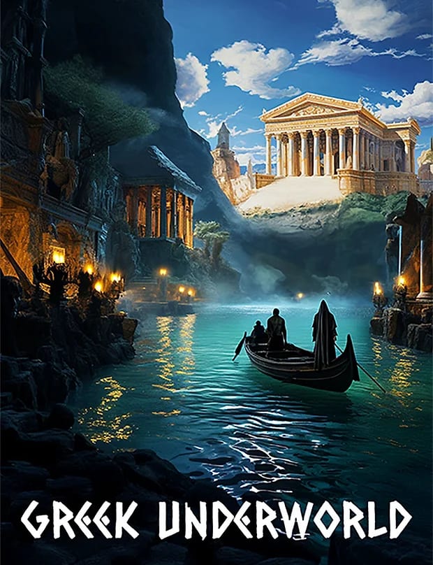 Greek Underworld Escape Room | Twisted Escape Rooms