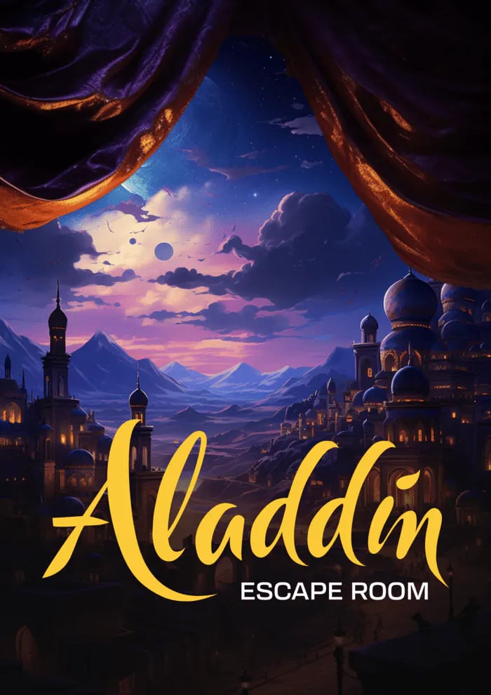 Aladdin Escape Room | Hype Escape Room Lugo