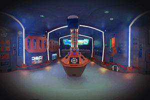 The Warp Core: Part One Escape Room | Clue HQ - Online