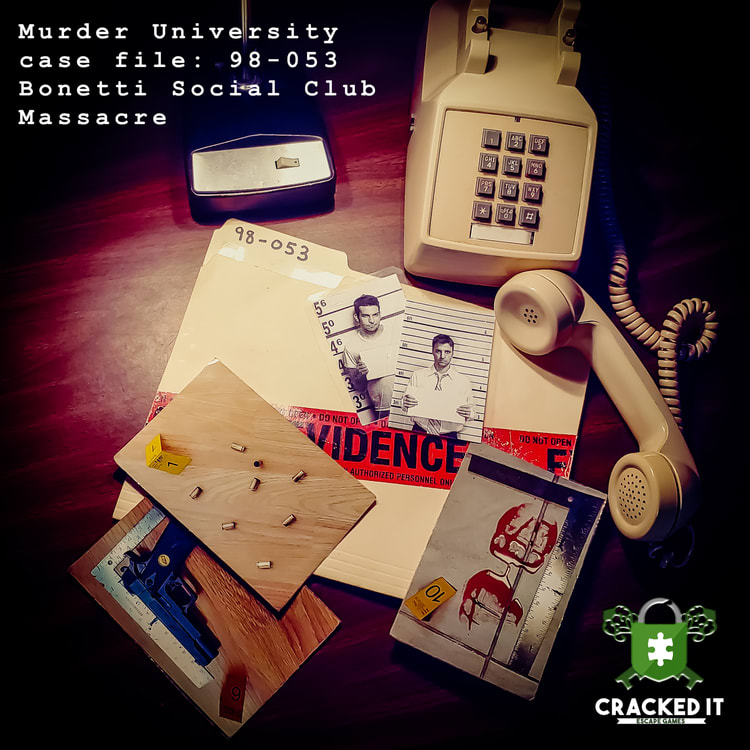 Murder University Escape Room | Cracked It! Escape Games