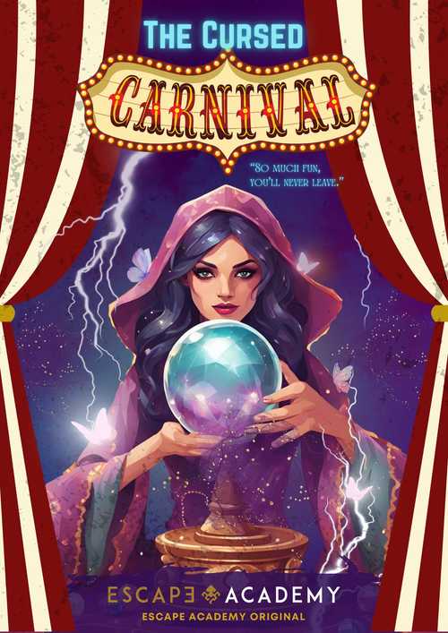 Cursed Carnival Escape Room | Escape Academy - Townsville