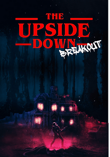 The Upside Down Breakout Escape Room | Cryptic Escape Room - Hull