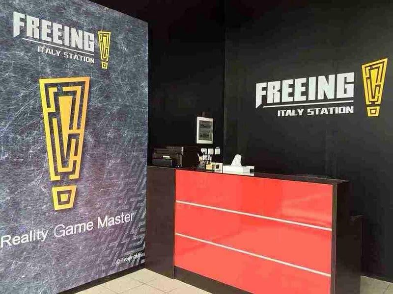 Colourful Adventure Escape Room | Freeing! Italy Station - Firenze