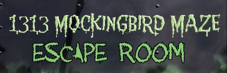 1313 Mockingbird Maze Escape Room | Haunted Pyramids