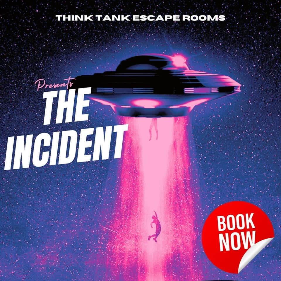 The Incident Escape Room | Think Tank Escape Rooms