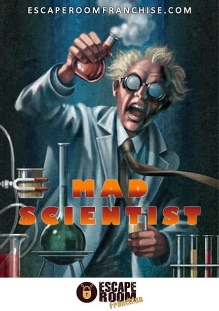 Mad Scientist Escape Room | Escape Rooms New Zealand - Tauranga