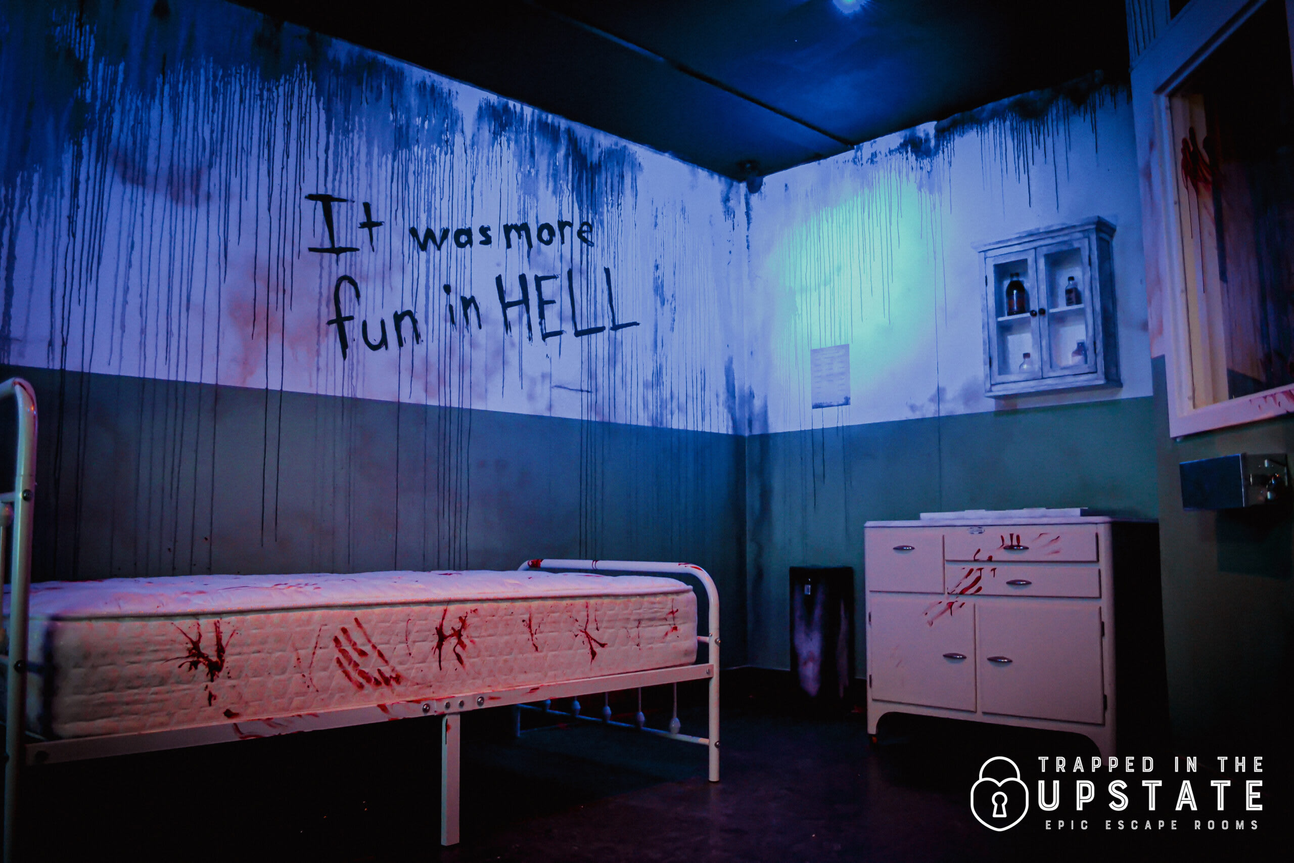 Asylum Escape Room | Trapped In The Upstate - Greer