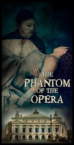 The Phantom Of The Opera Escape Room | Over The Moon Escape Rooms