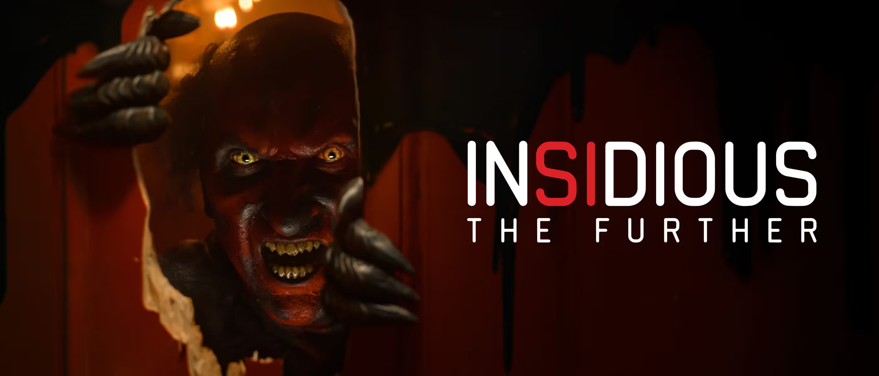 Insidious: The Further Haunted Attraction | Halloween Horror Nights
