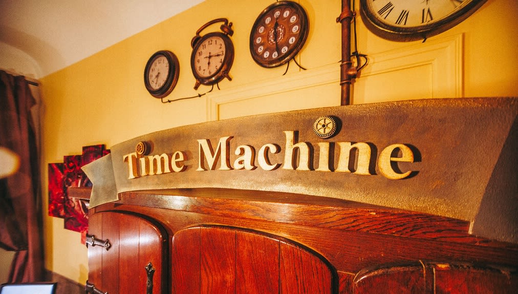 Laika Mašīna [Time Machine] Escape Room | Escape Room