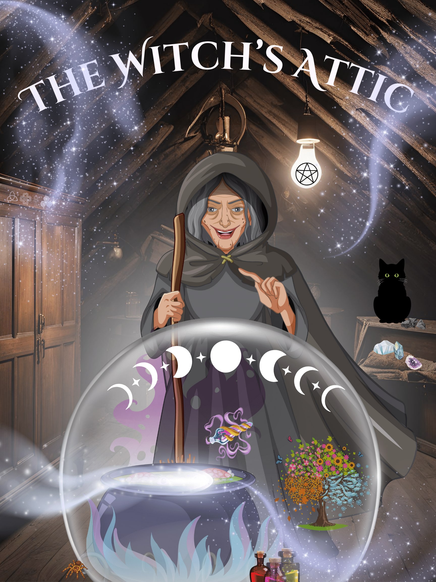 The Witch’s Attic Escape Room | Escape Room Entertainment - West Melbourne