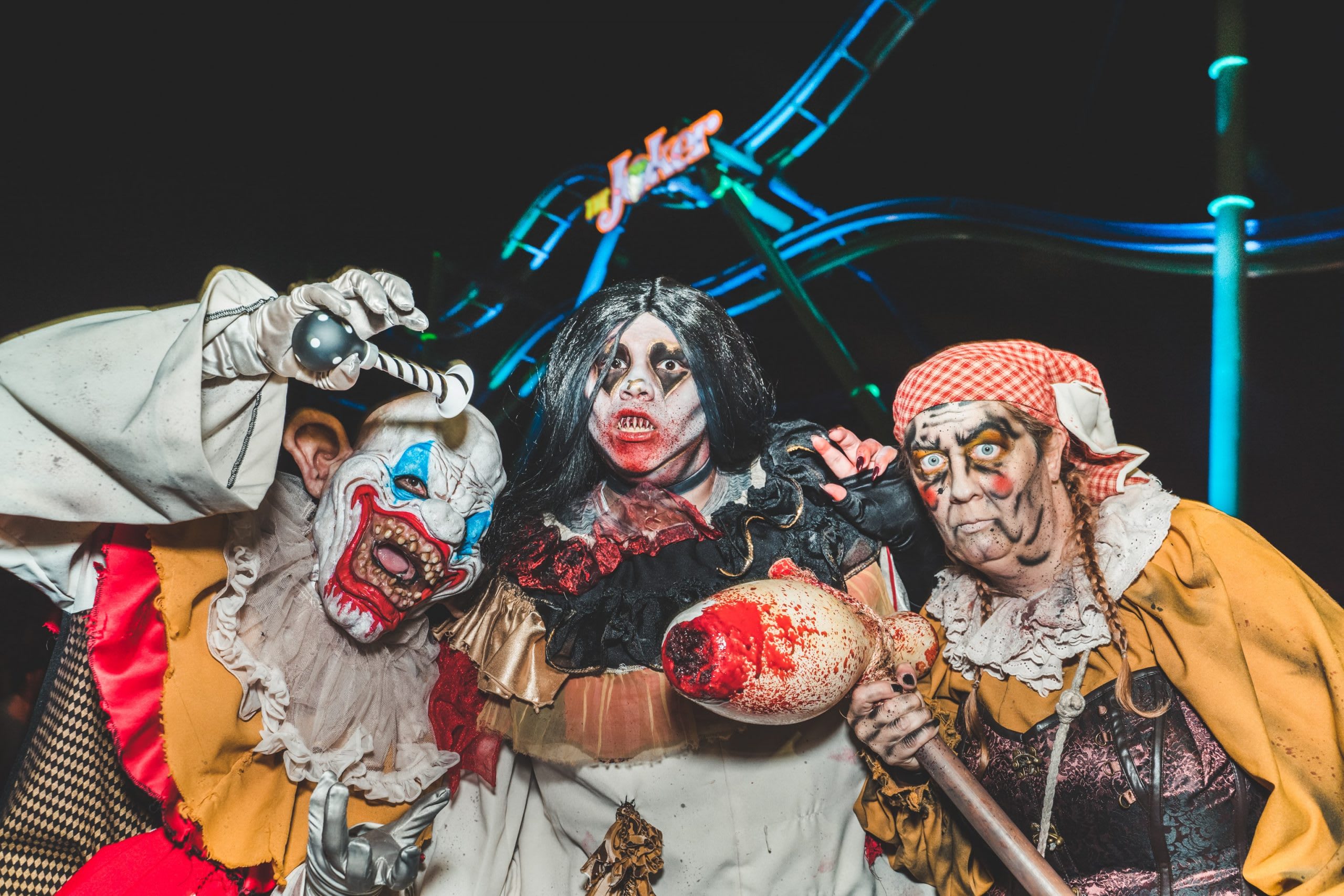 Lost Circus Haunted Attraction | Six Flags Fright Fest - Great America