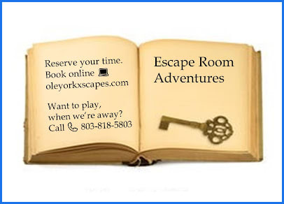 Fear Escape Room | Ole York Xscapes