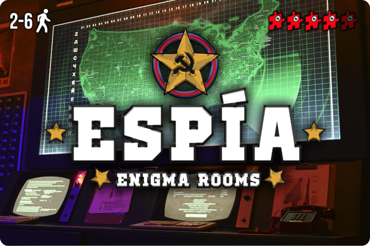 Enigma Rooms - Monterrey Auriga - San Pedro Garza García, Mexico