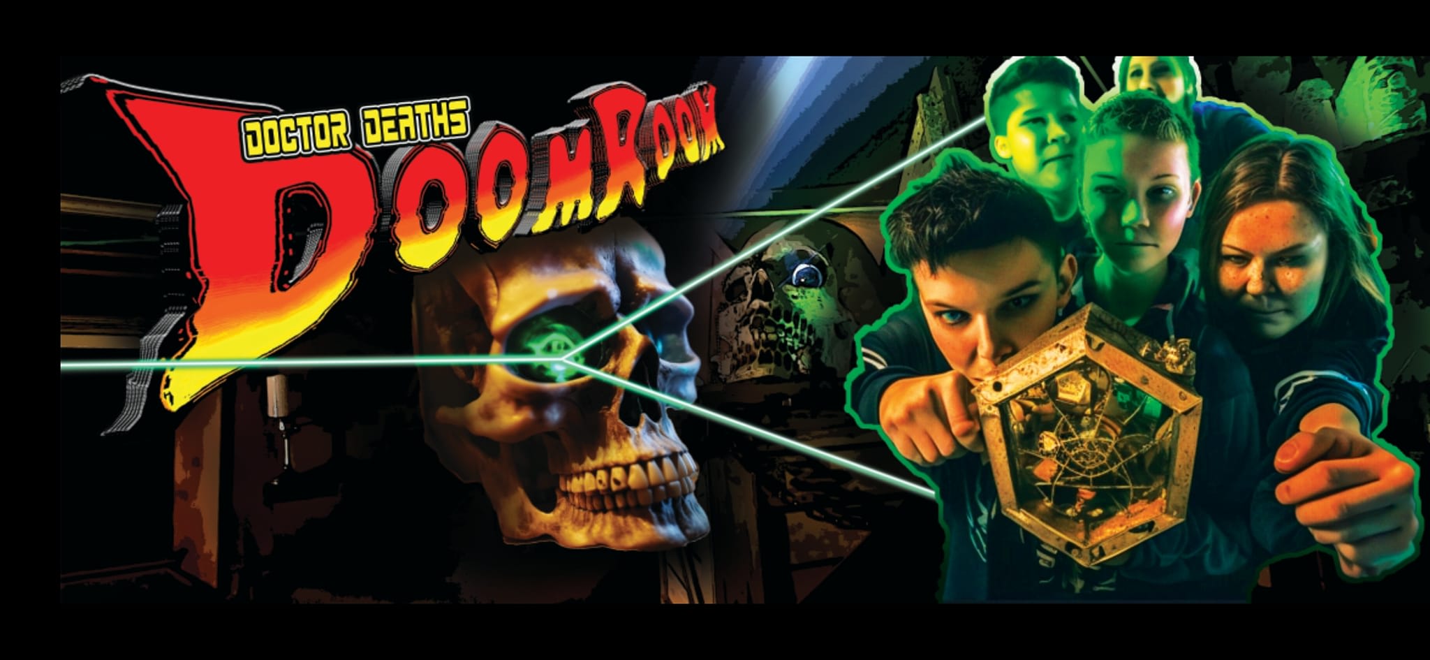 Doctor Death's Doom Room Escape Room | Timebomb