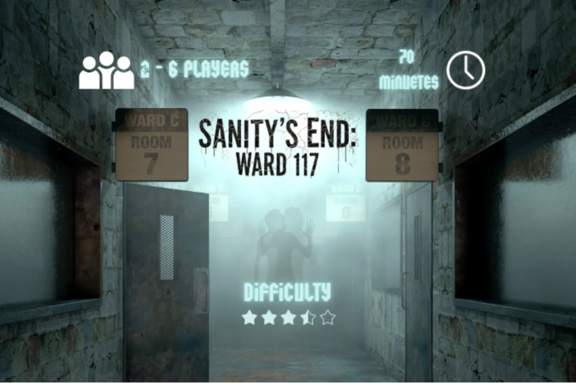 Sanity's End: Ward 117 Escape Room | Break Free Escape Room Stoke