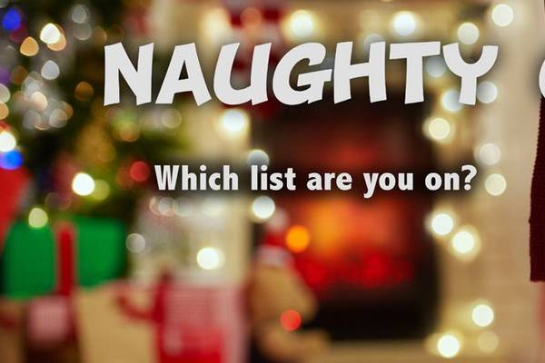 Naughty or Nice.... which list list are you on? Escape Room | Greeley's ...