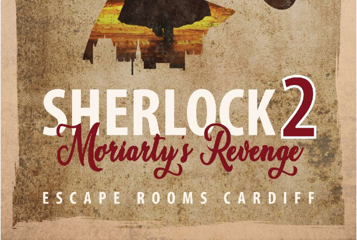 Sherlock 2 - Moriarty's Revenge Escape Room | Escape Rooms Cardiff