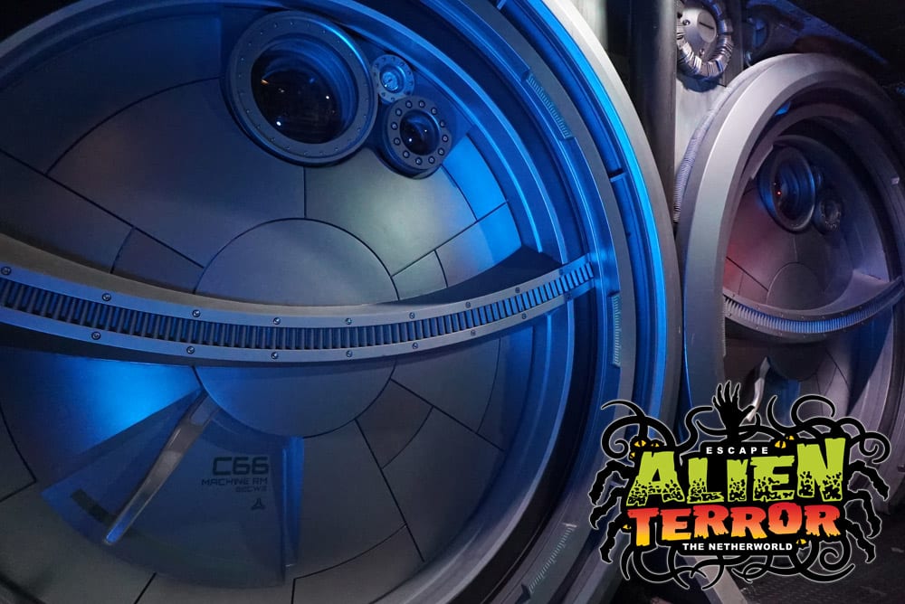 Alien Terror Escape Room | Escape The Netherworld