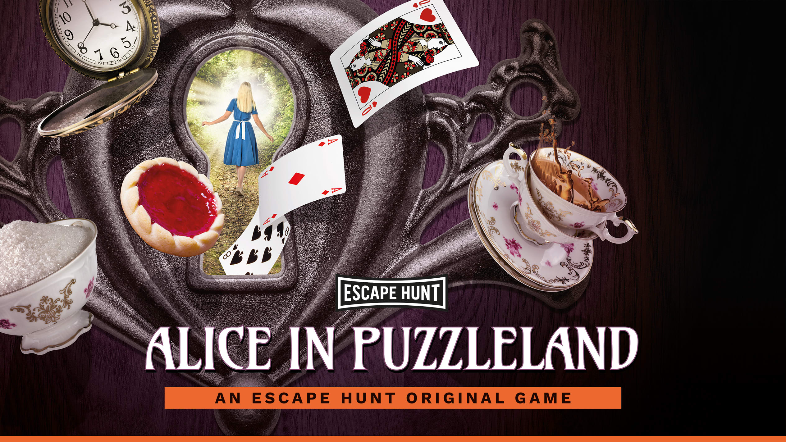 Alice in Puzzleland Escape Room | Escape Hunt - Cambridge