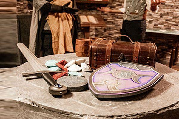 Enchanted Castle Escape Room | Bond's Escape Room - Arlington