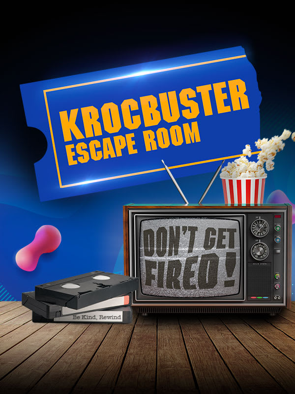 Krockbuster - Don't Get Fired Escape Room | Escape Tech - Salem Kroc Center