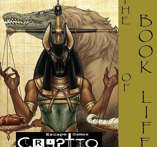 The Book of Life Escape Room | CryptIQ Escape Games
