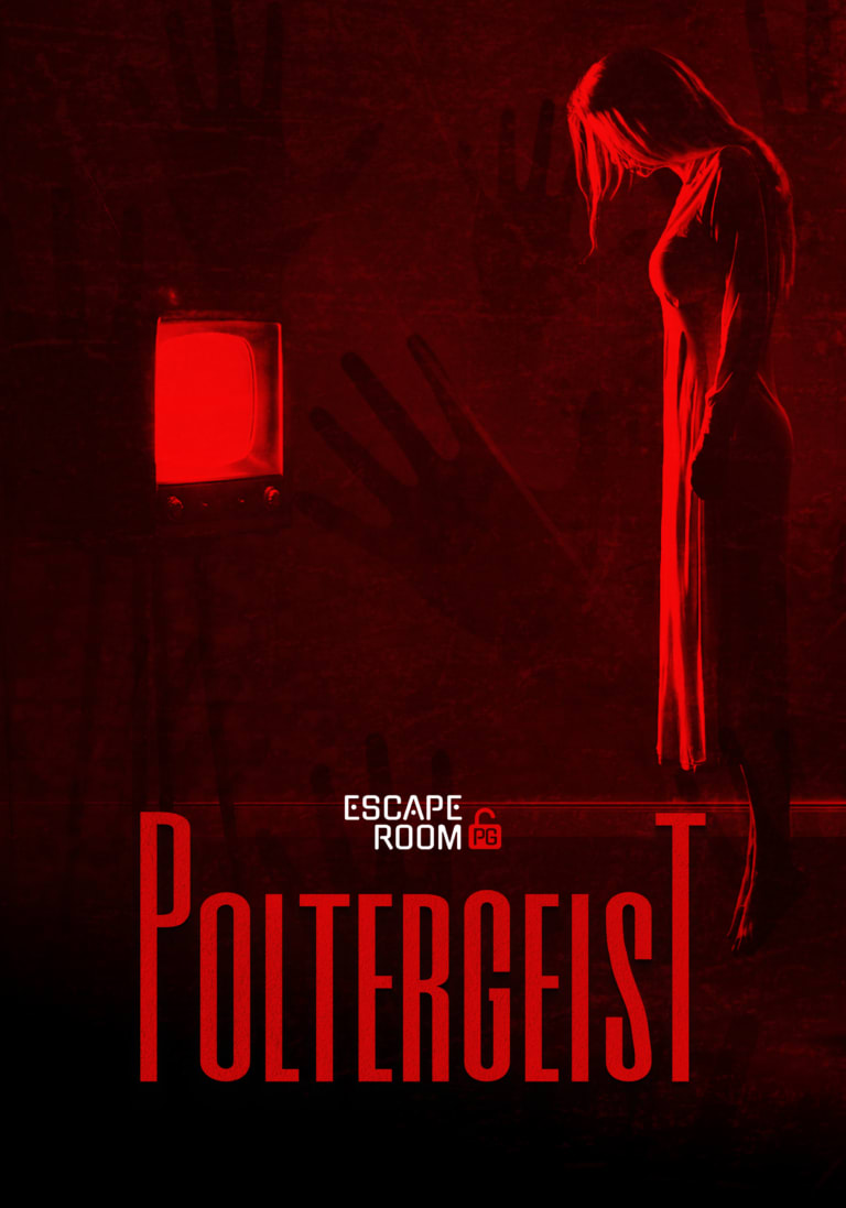Poltergeist Escape Room | Escape Room PG
