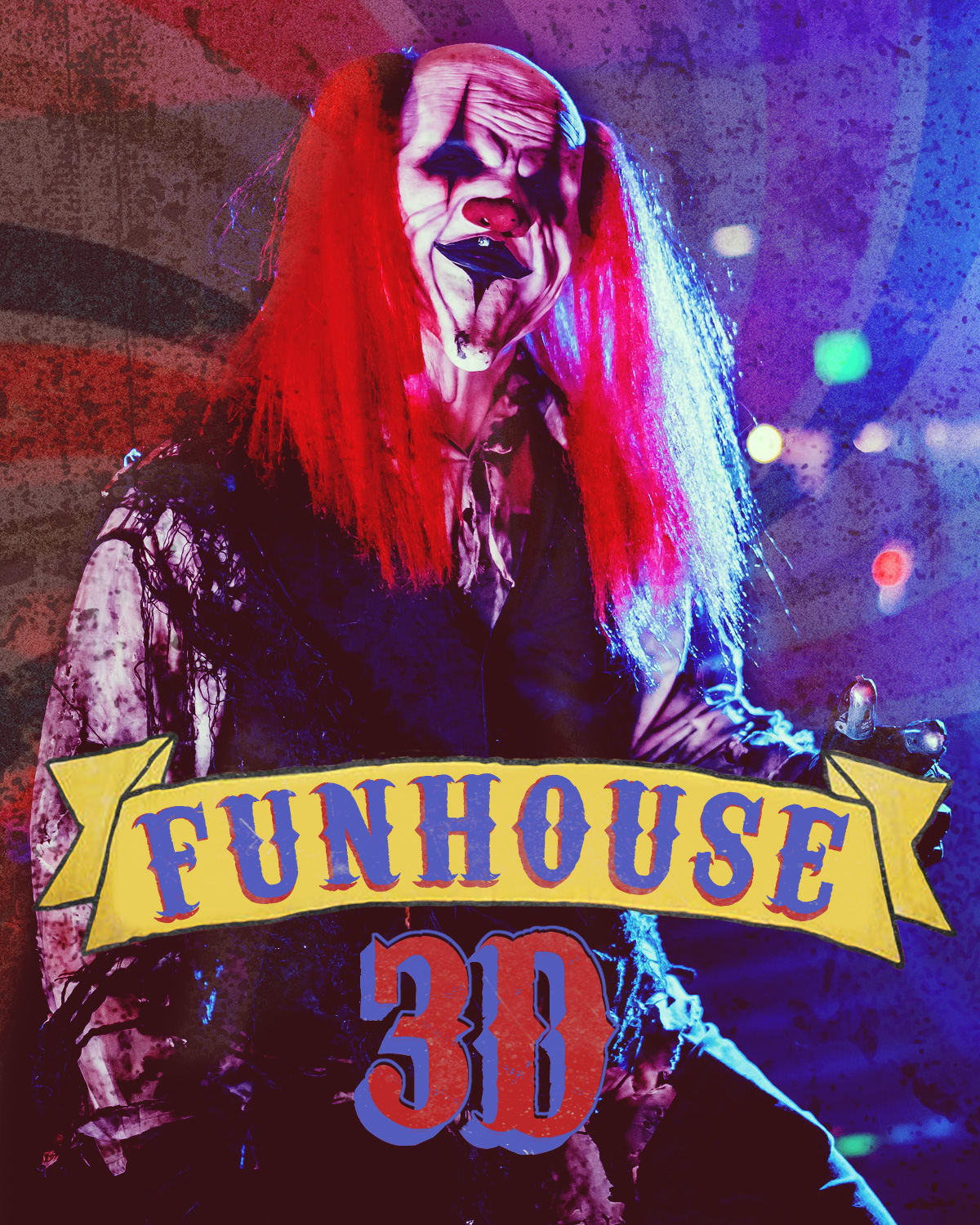 Funhouse 3D Haunted Attraction | Cinema of Horrors