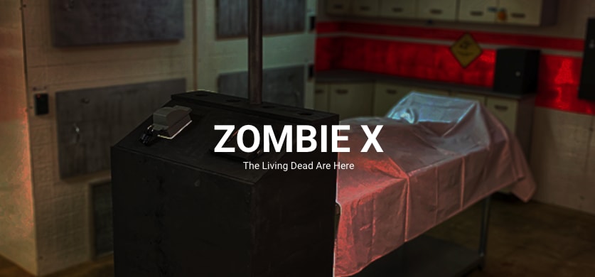 Zombie X Escape Room | Escape Rooms Johnstown