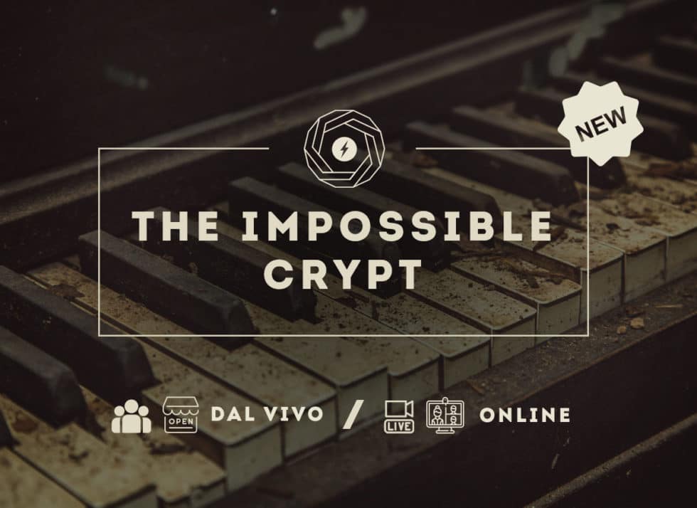 The Impossible Crypt Escape Room | The Impossible Society - Online