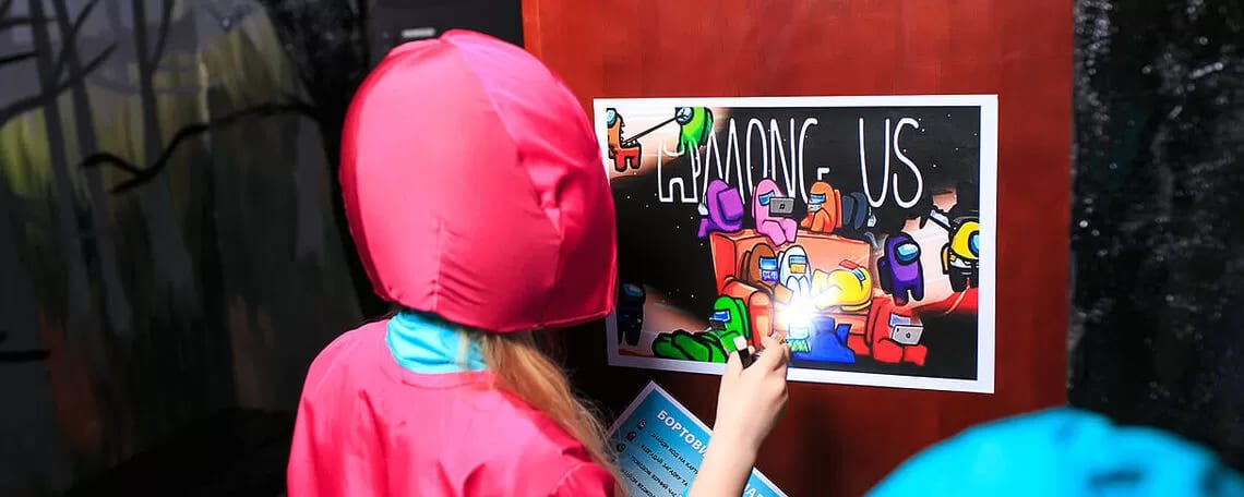 Серед Нас [Among Us] Escape Room | Escape Quest In Dnepr