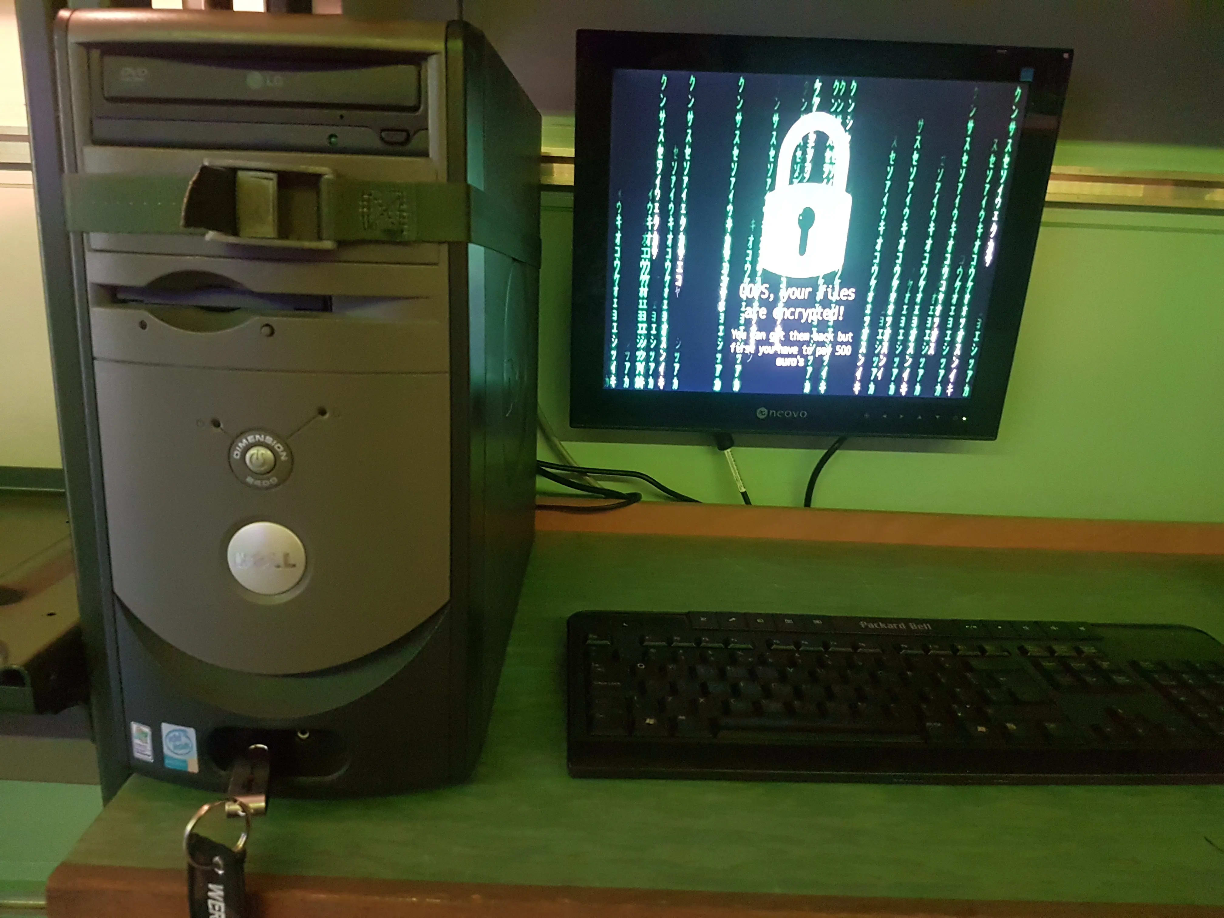 Cyber Security Escape Room | Escape Room Mobiel | Escape Room Designer B.V.