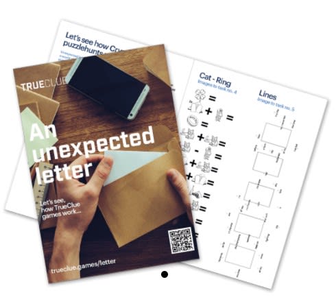 An Unexpected Letter Escape Room | True Clue