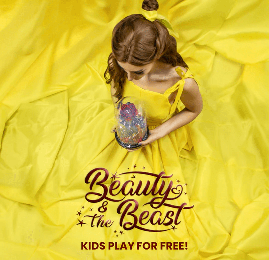 Beauty And The Beast [Outdoor] Escape Room | CluedUpp