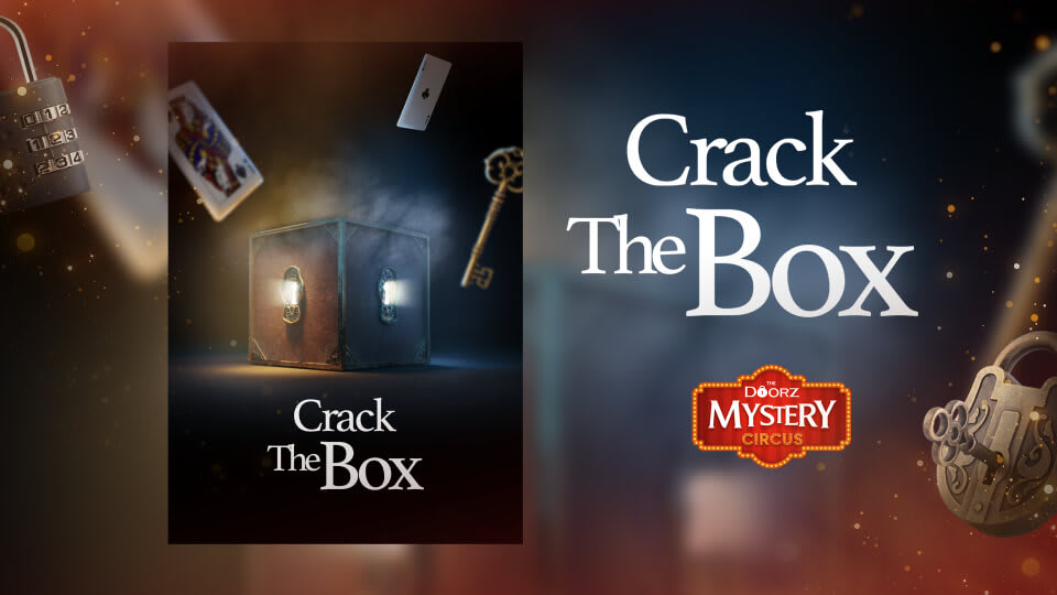 The Crack Box [Outdoor] Escape Room | The DoorZ Mystery Circus Escape Room