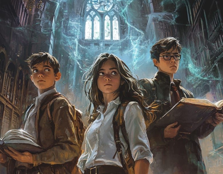 Mysteria's School of Magic Escape Room | A/Maze West Island