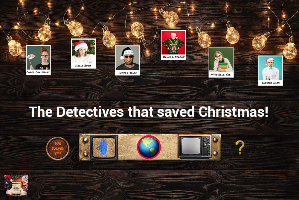 The Detectives That Saved Christmas! Escape Room | Sara Lee Trust