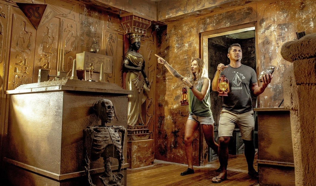 The Temple Escape Room | Chambers Escape Games - Honolulu