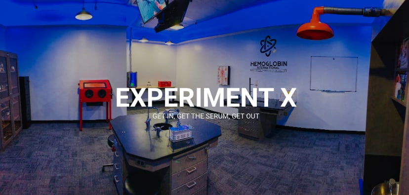 Experiment X Escape Room | Escape Rooms Altoona