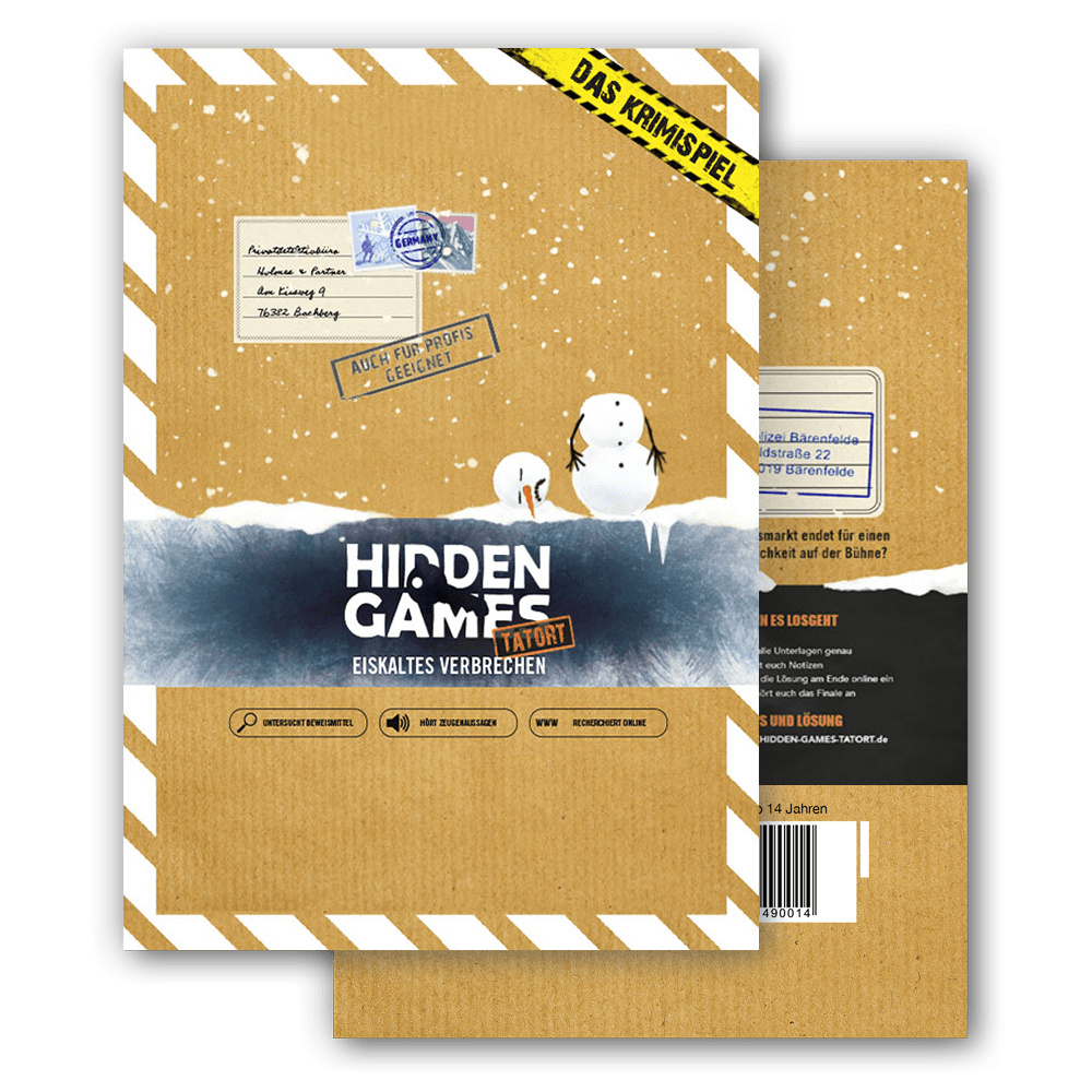 Ice Cold Crime | Hidden Games