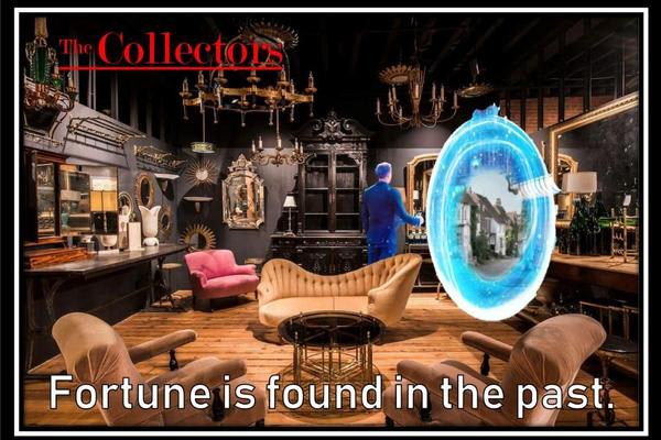 The Collectors Escape Room | Constant Evolution Escape Rooms - Site 1