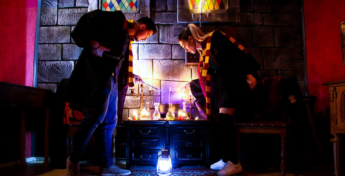 The Wizarding World of Harry Potter Escape Room | Inside Rooms