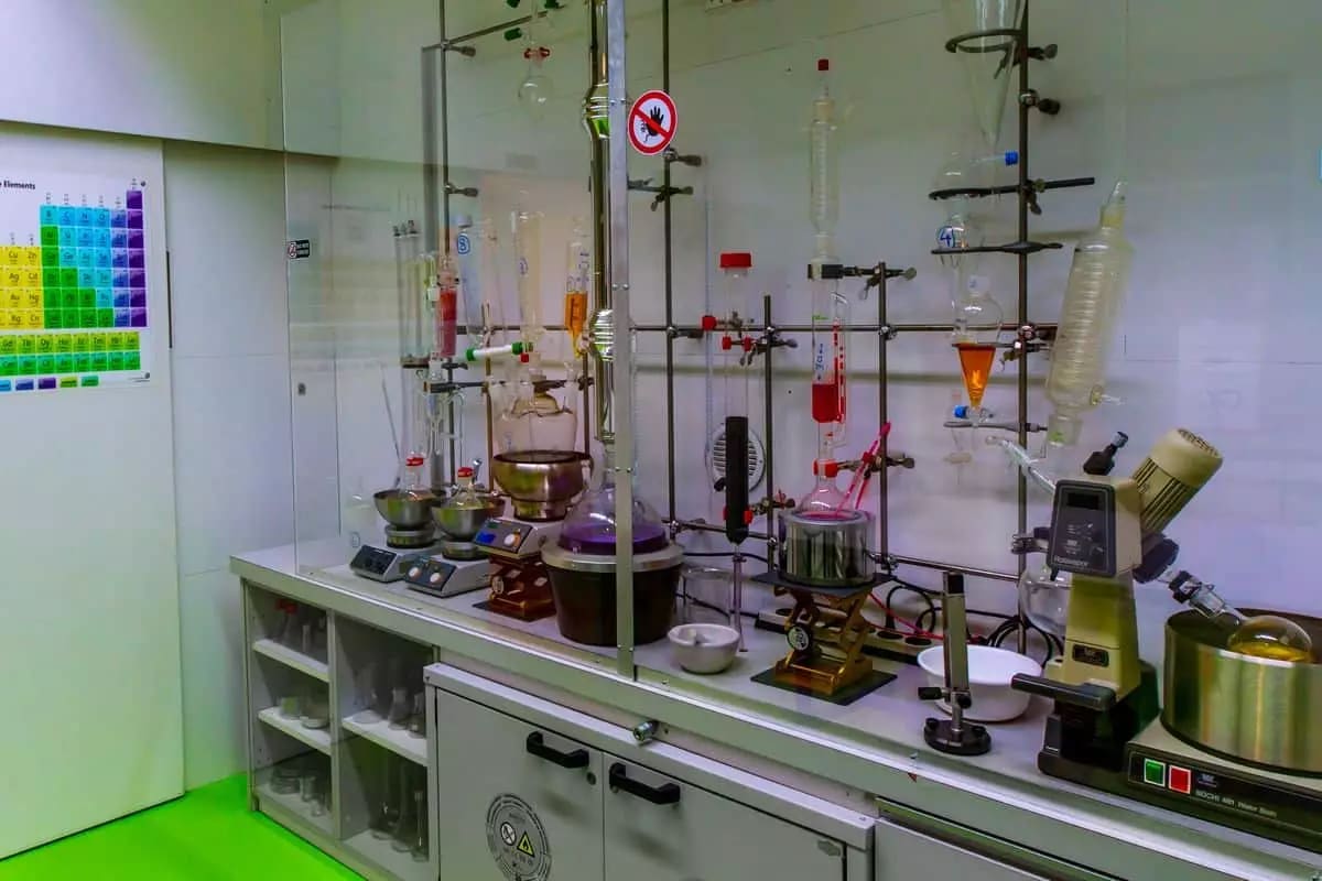 Das Labor [The Laboratory] Escape Room | Escape Room Houdini's Quest