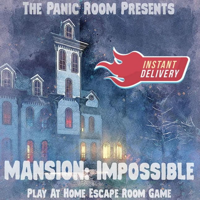 Mansion Impossible Escape Room | The Panic Room - Online