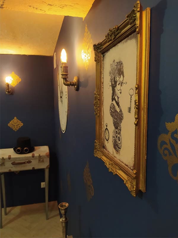 Prototípus [Prototype] Escape Room | Locked Door