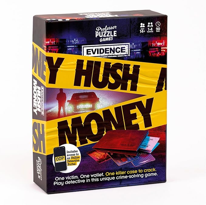 Evidence: Hush Money | Professor Puzzle - Online